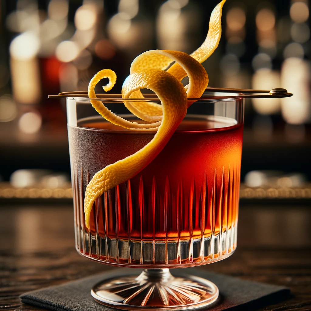 How To Make The Best Boulevardier Cocktail - Drinkies.com.au