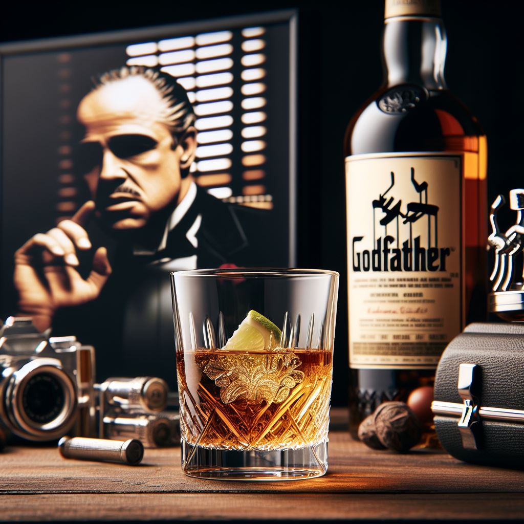 How To Make A Godfather Cocktail - Drinkies.com.au