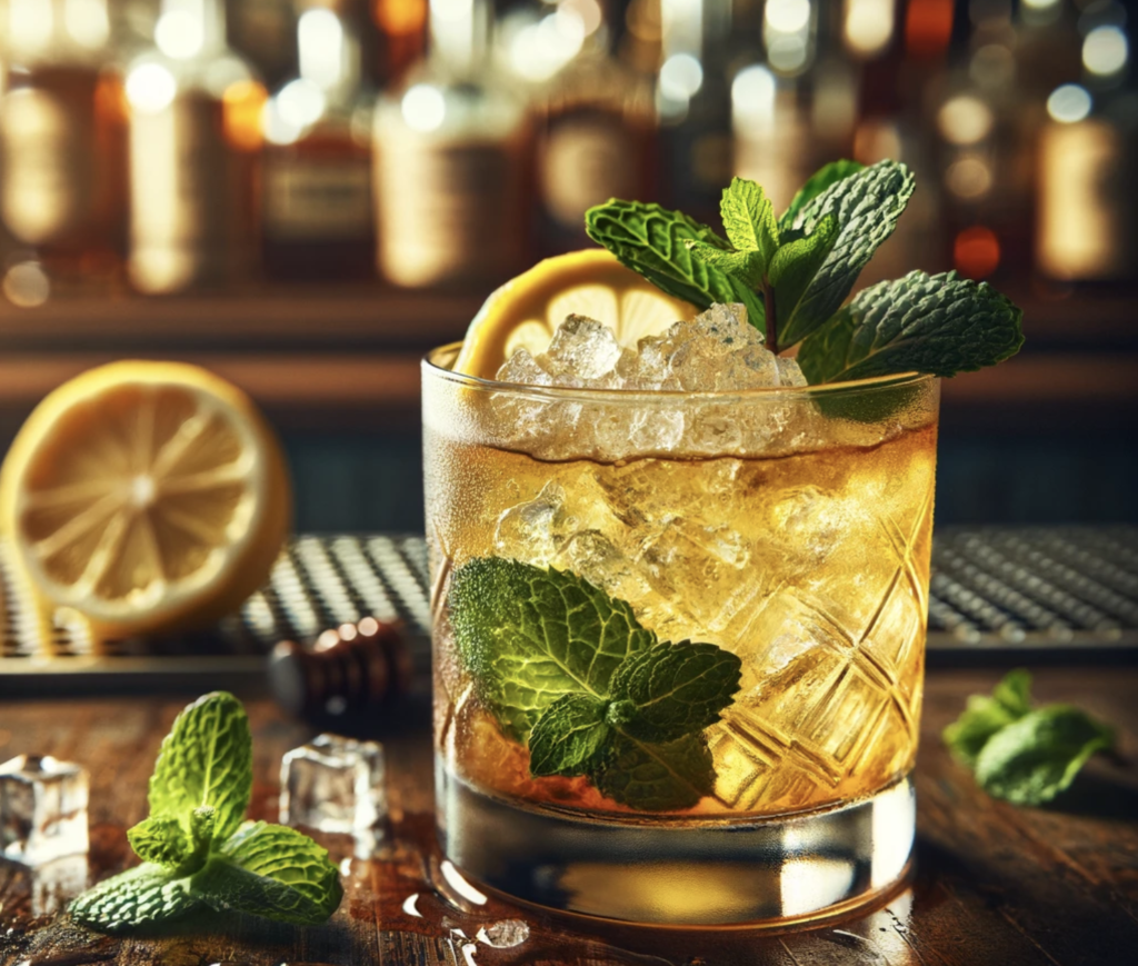 Whisky Smash Ingredients | Whisky Smash Cocktail Recipe