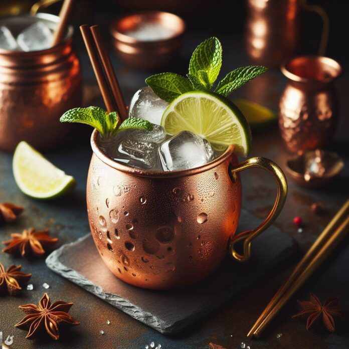 How To Make A Great Moscow Mule - Drinkies.com.au