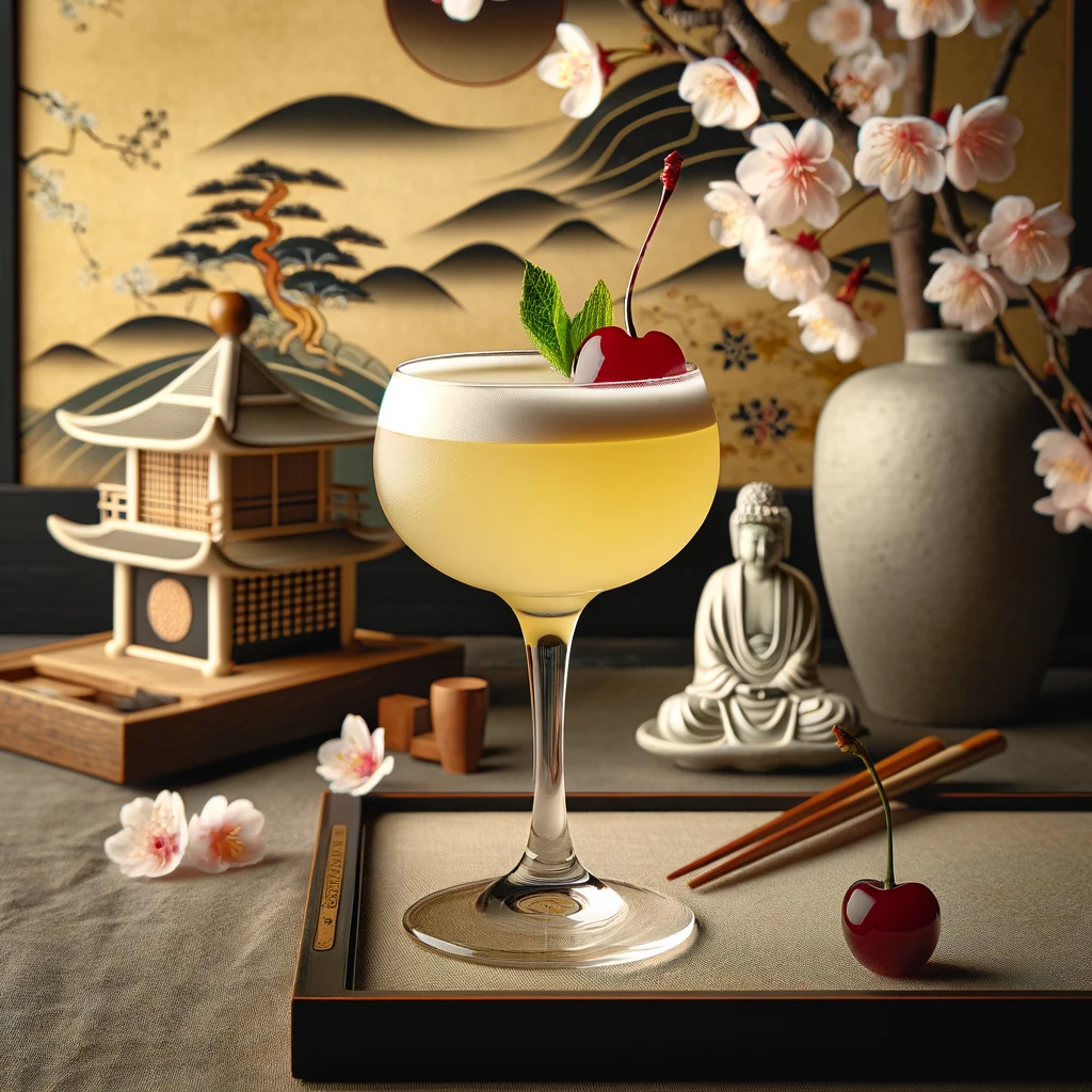 How To Make Arigato Sour Cocktail | Arigato Sour Recipe