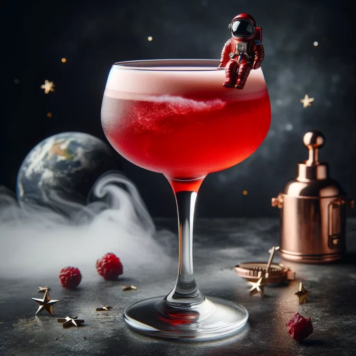 How To Make A Cosmonaut Cocktail | Cosmonaut Cocktail Recipe
