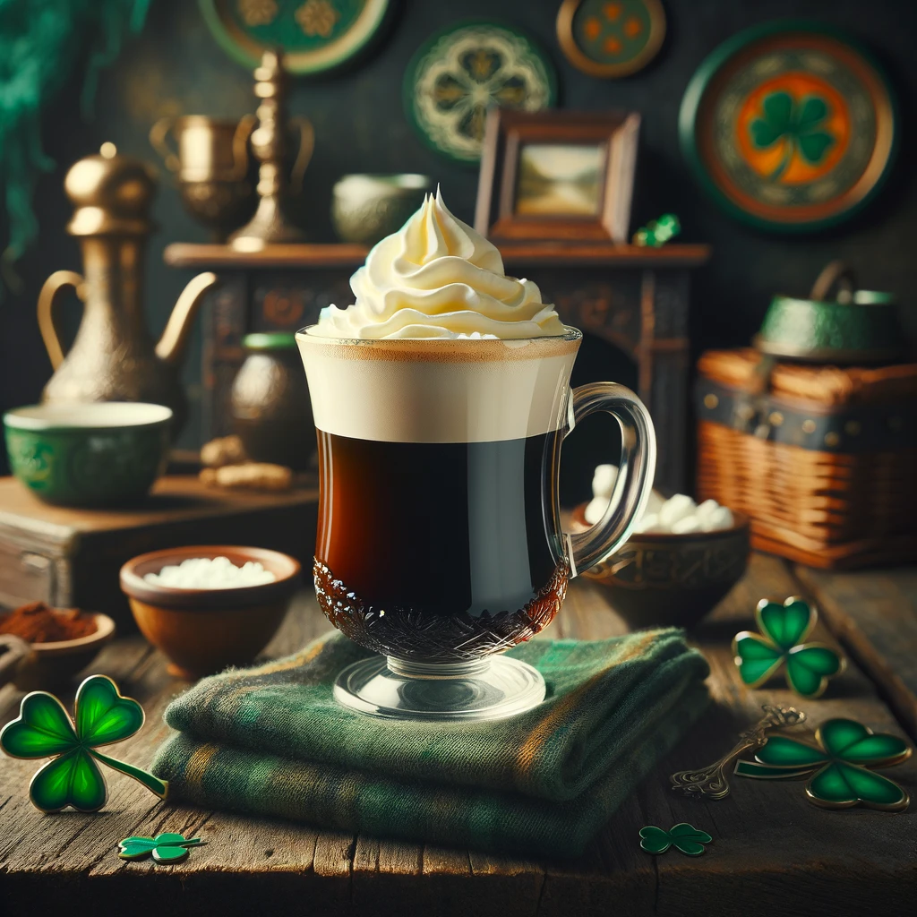 How To Make An Irish Coffee | Irish Coffee Recipe & Ingredients