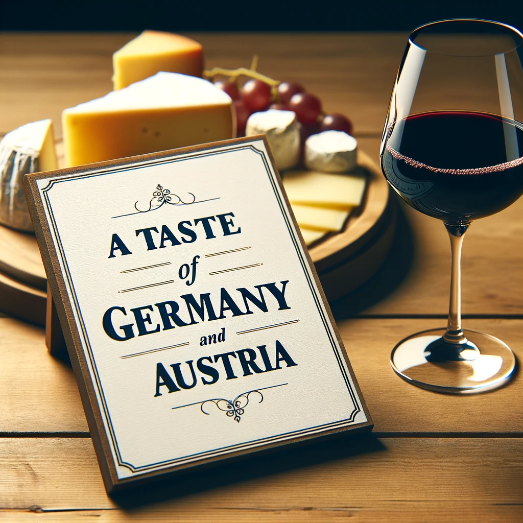 Melbourne: A Taste Of Germany & Austria (Nov 10th)