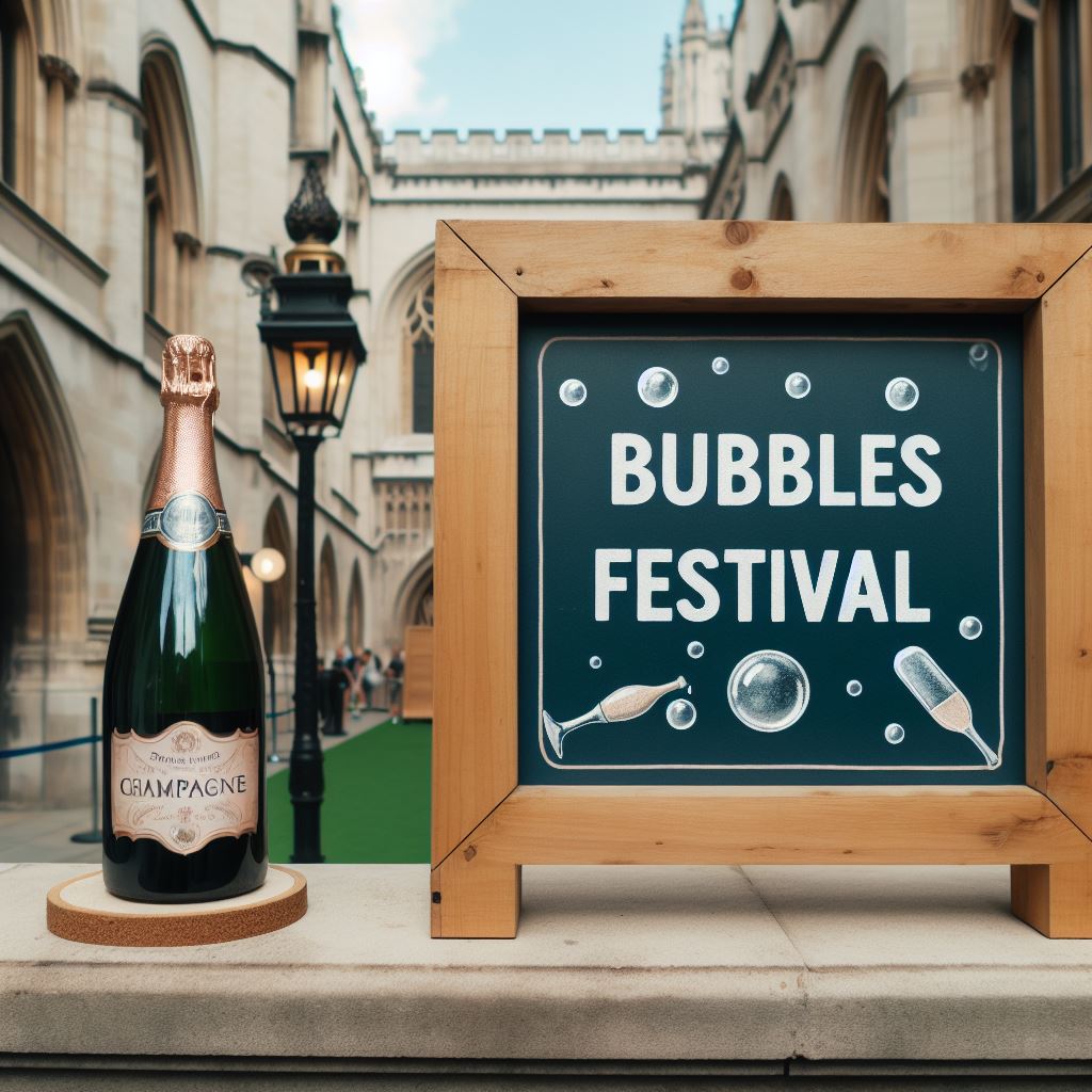 Melbourne: Bubbles Festival (20th April)
