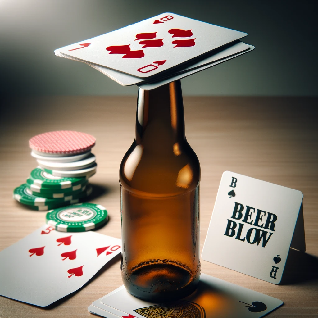 How To Play The "Beer Blow" Drinking Game