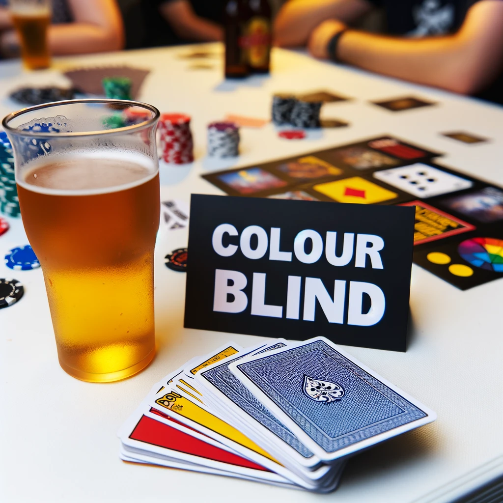 How To Play The "Colour Blind" Drinking Game