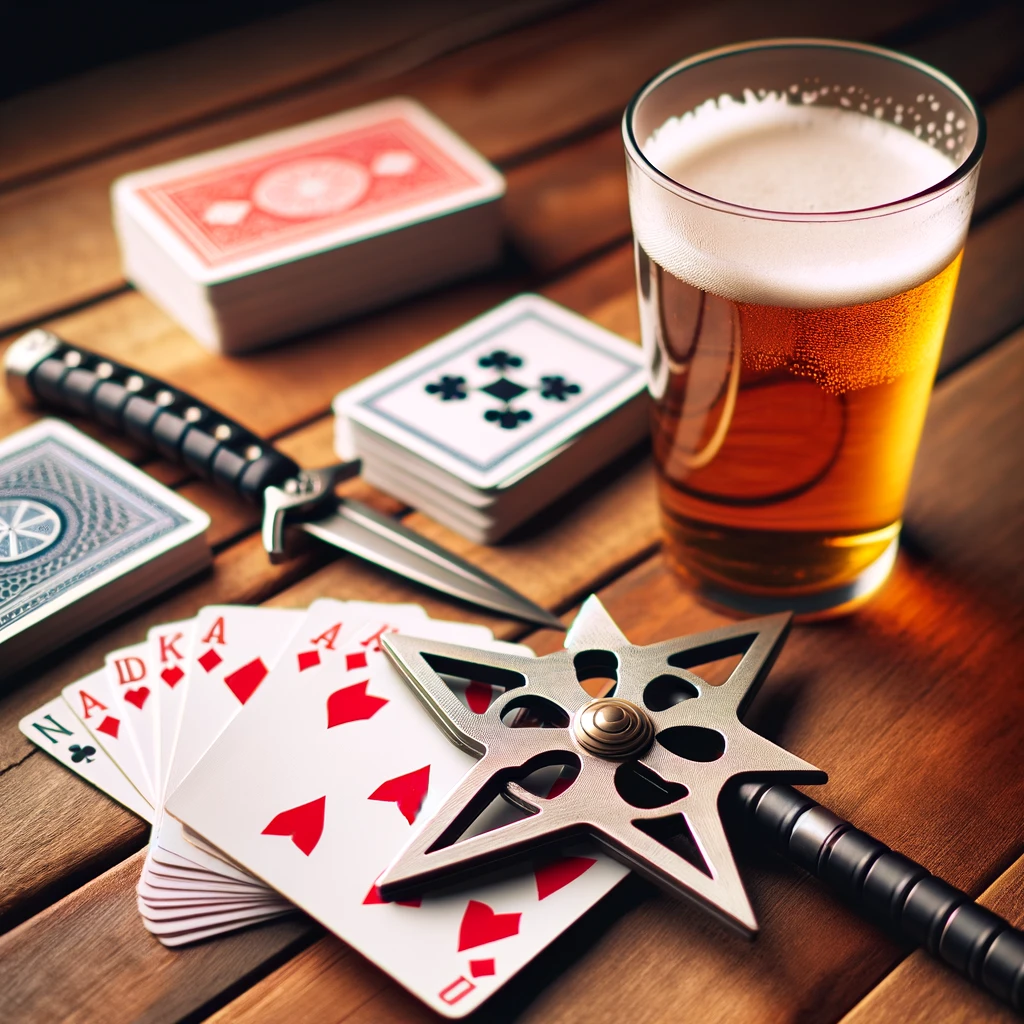 How To Play The "Happy Ninja Star" Drinking Game