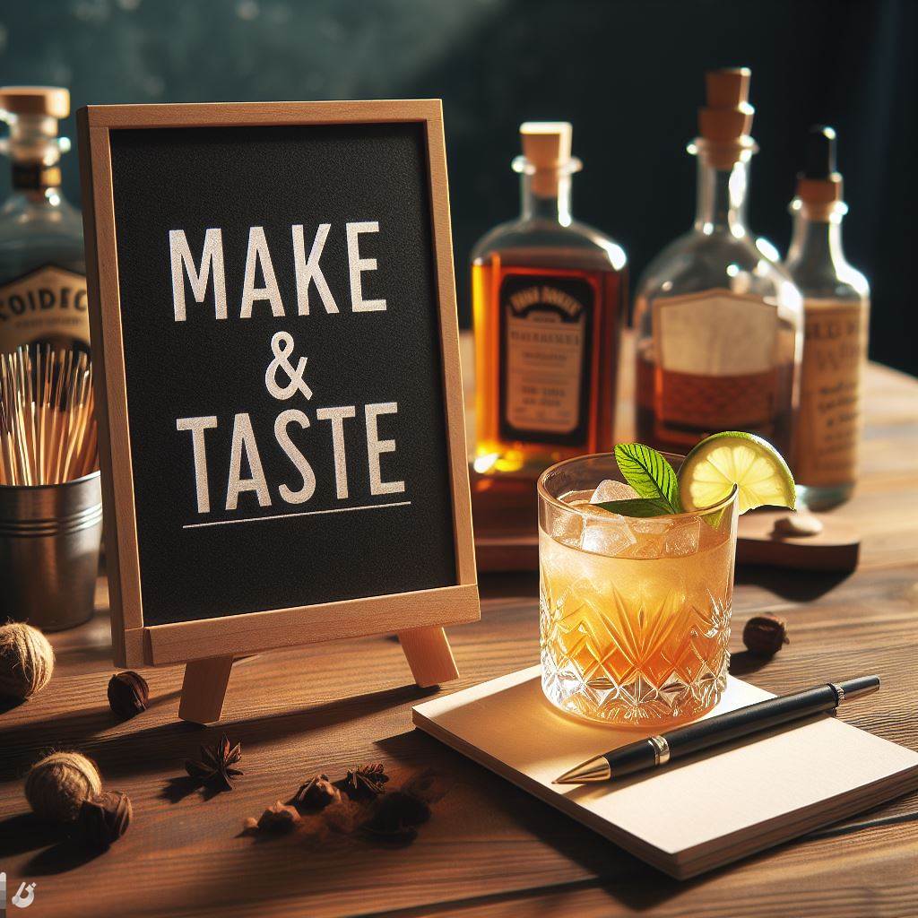 QLD: Make & Taste - Cocktail Class (3rd Feb)
