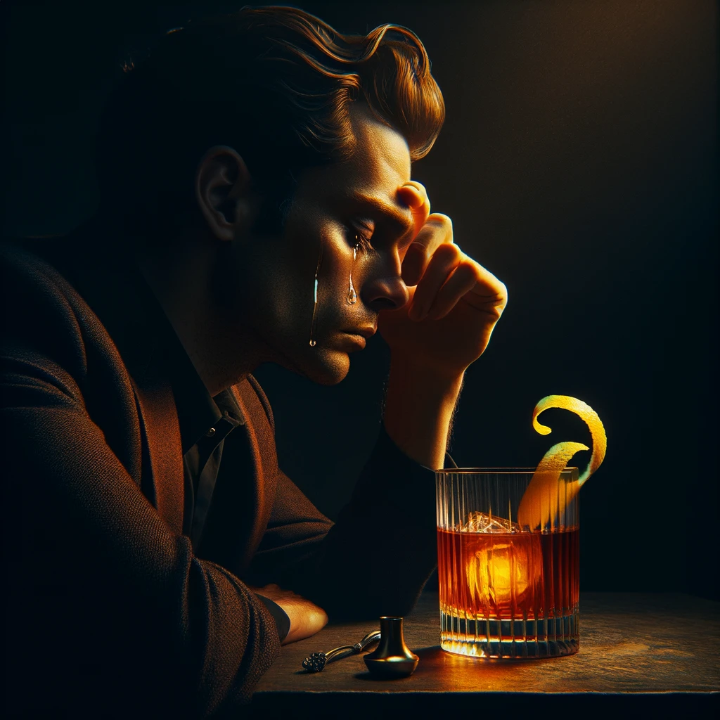Cry Baby Cocktail: For The Good & Bad Times - Drinkies Australia