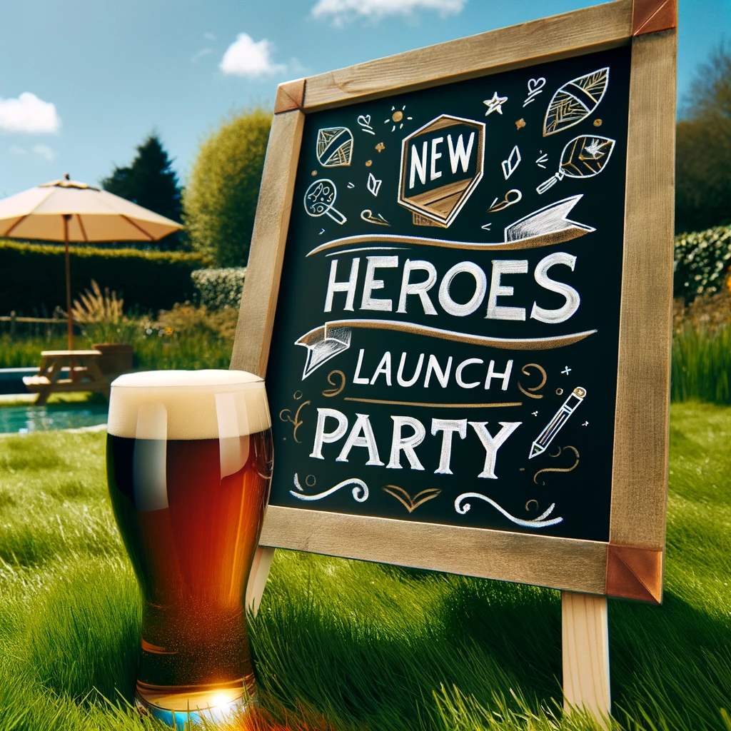 Perth: New Heroes Launch Party (March 9th)