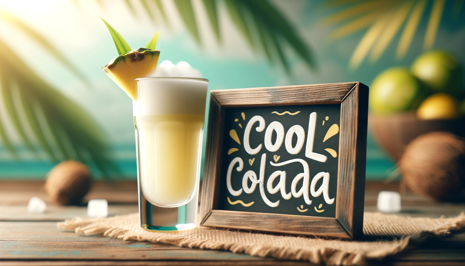 Cool Colada Shot Recipe | Cool Colada Shot Ingredients