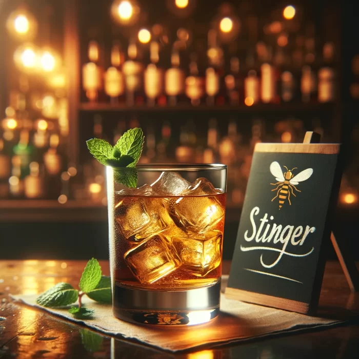 Stinger Cocktail Recipe | Stinger Cocktail Ingredients