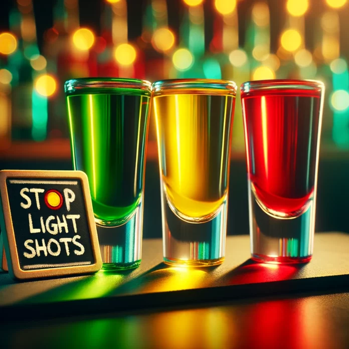 Stoplight Shots Recipe | Stoplight Shots Ingredients