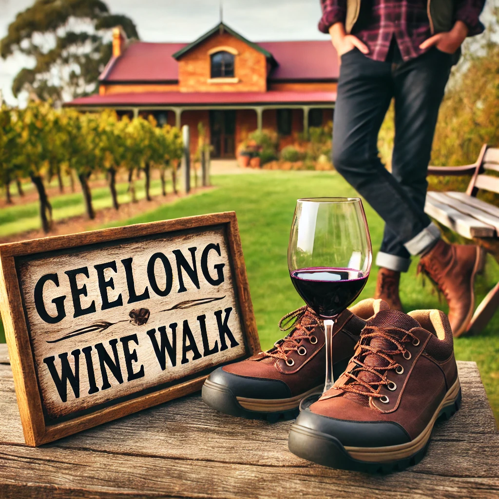 Geelong: 2025 Geelong Wine Walk (8th February)
